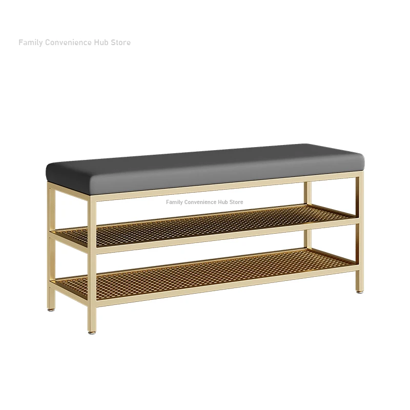 Metal-Luxury-Shoe-Rack-Nordic-Clothing-Desk-Tower-Hidden-Shoe-Rack-Show ...