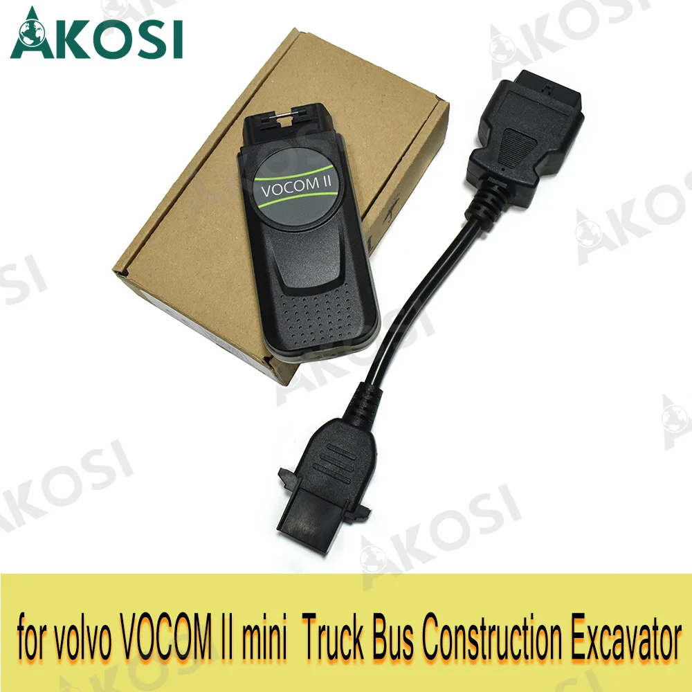 For Volvo VOCOM II MINI 88894200 WIFI Heavy Duty Truck Diagnostic VOCOM ...