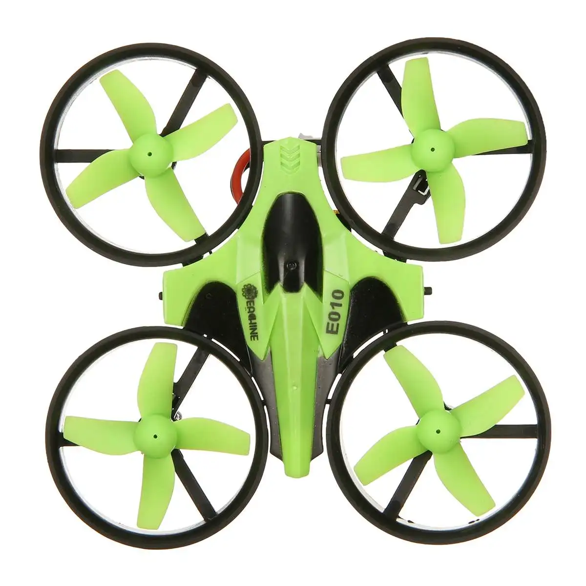 Eachine E010 Mini Drone 2.4G 4CH 6 Axis 3D Headless Mode Memory Function RC Quadcopter RTF Tiny Gift Present Kid Toys