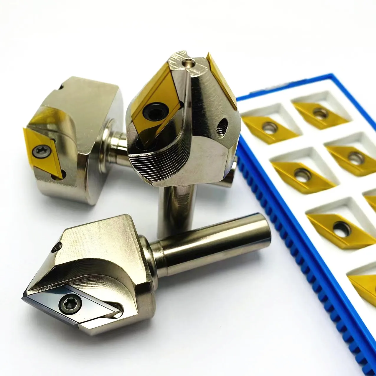 ECC17005R XCET170404 chamfering tool holder 30 ° 45 ° 60 ° chamfering ...
