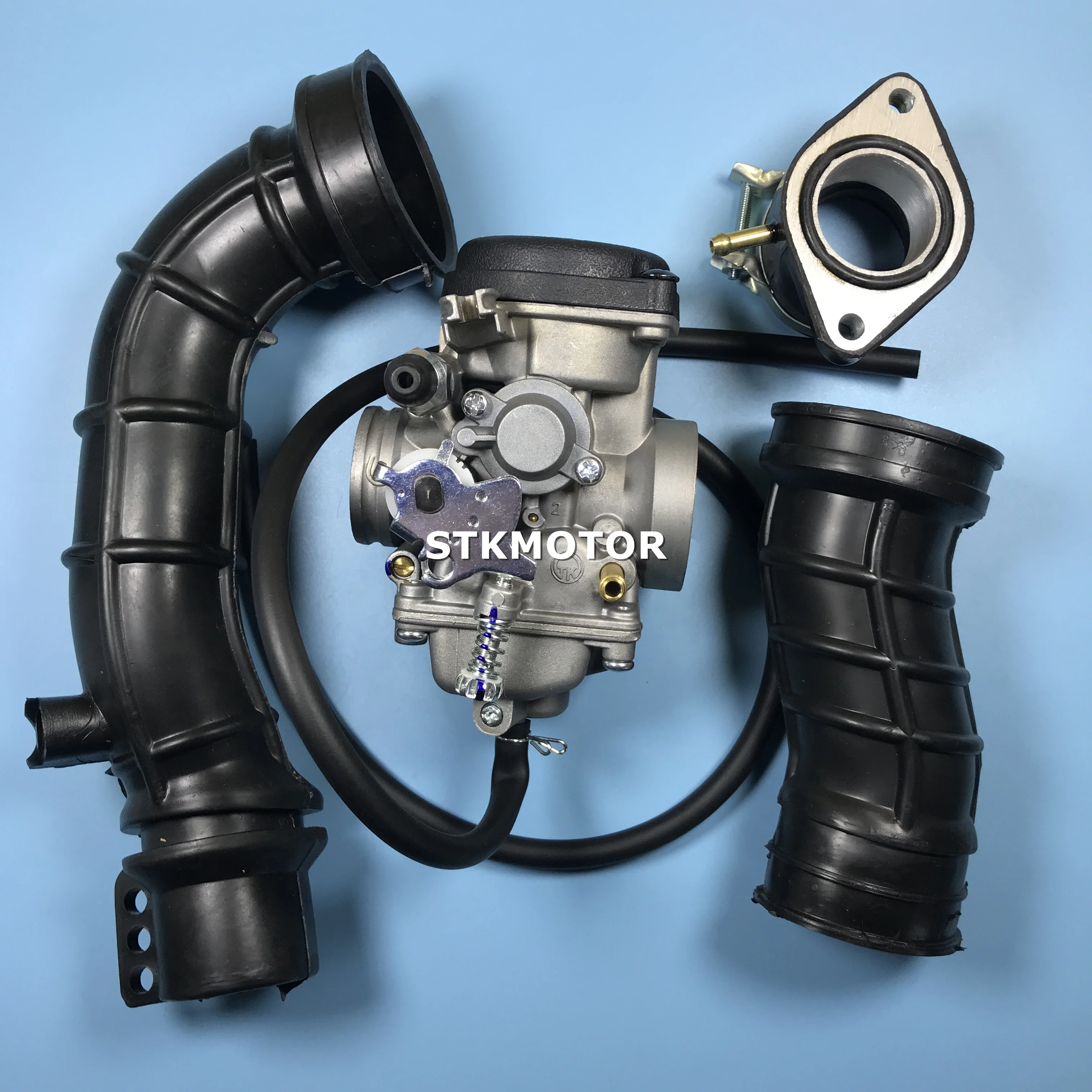 Carburetor TK Jianshe Loncin Bashan 250cc ATV Quad ATV 250 JS250 ...