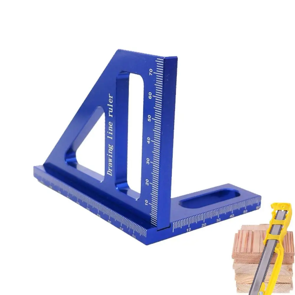 Combination Square Drawing