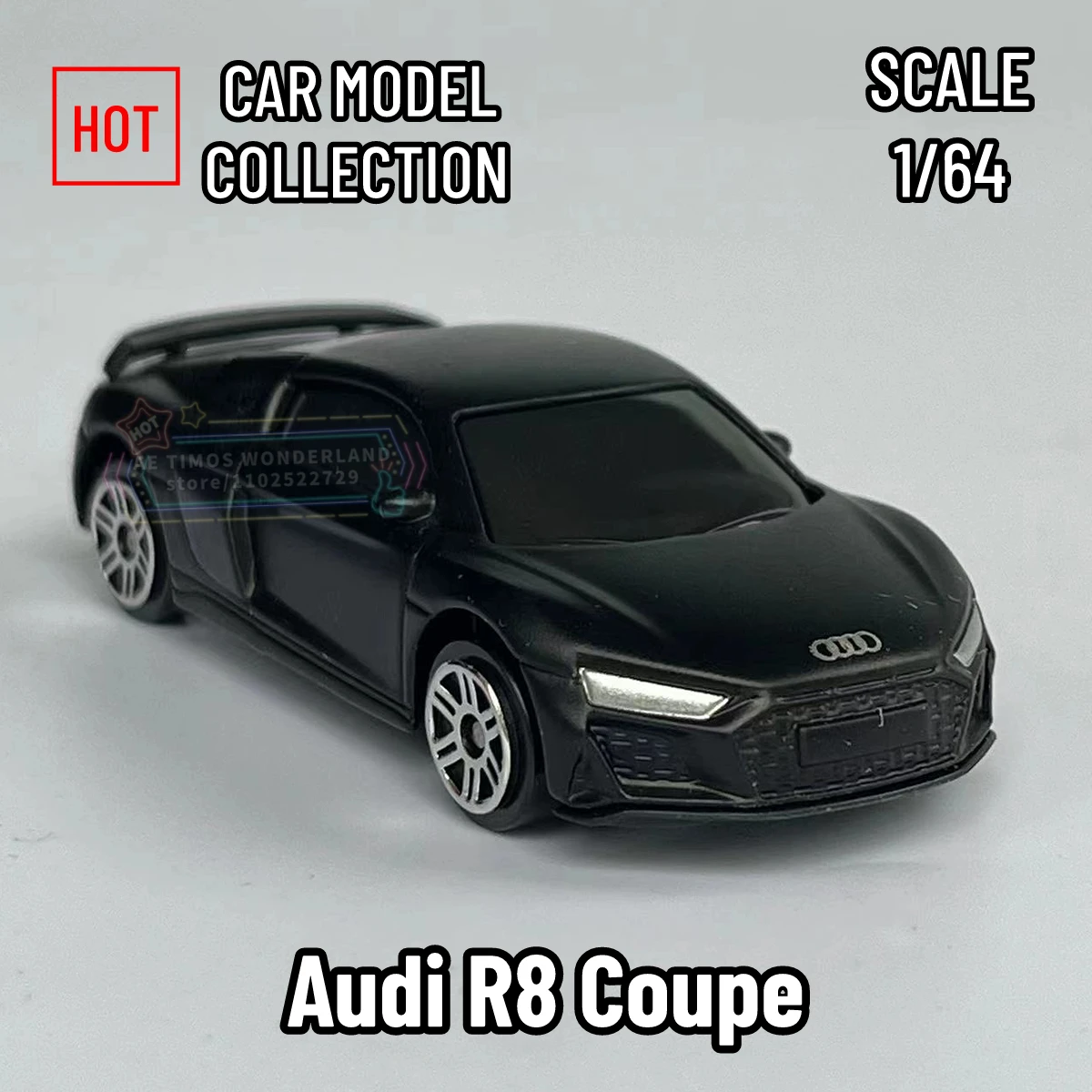 1-64-Car-Model-Miniature-Audi-R8-Coupe-Scale-Replica-Diecast-Vehicle ...