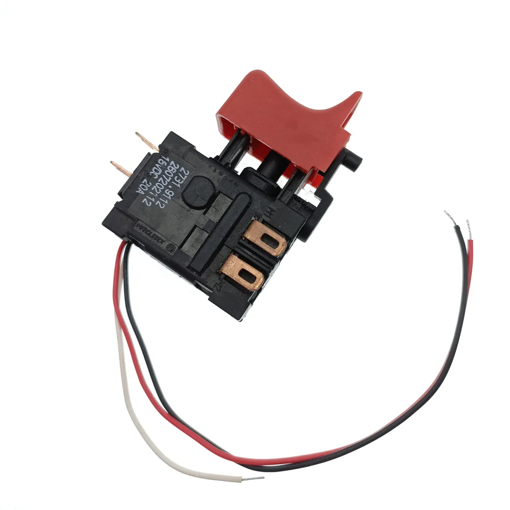 DC10-8-12V-Electric-Drill-Switch-trigger-Drill-Speed-Controller-Power ...