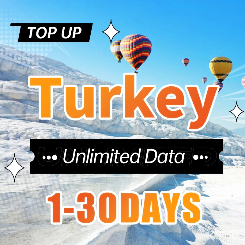 Turkey-Prepaid-SIM-Card-4G-Unlimited-Data-Internet-SIM-Card-Travel ...