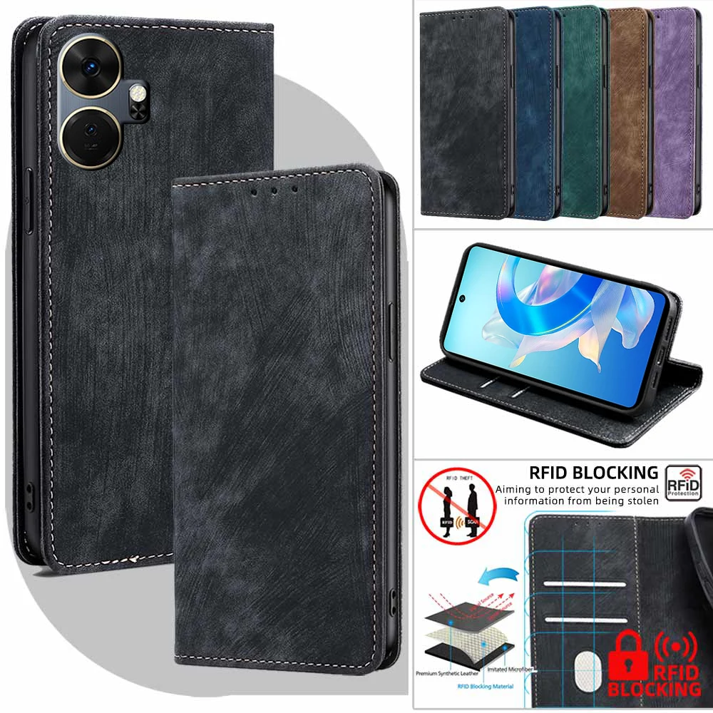 Fashion-Shockproof-Wallet-Cover-for-Itel-A50-S24-RS4-P55-Plus-4G ...