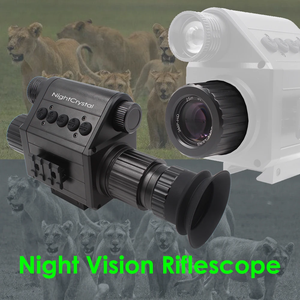 Megaorei-M5-Day-Night-Vision-Animal-watching-Birdwatching-Telescope ...