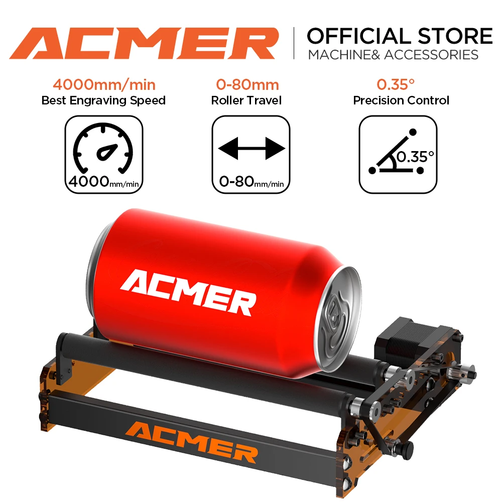 ACMER-M3-Laser-Rotary-Roller-360-RotatY-axis-Roller-Engraving-for-95-of ...