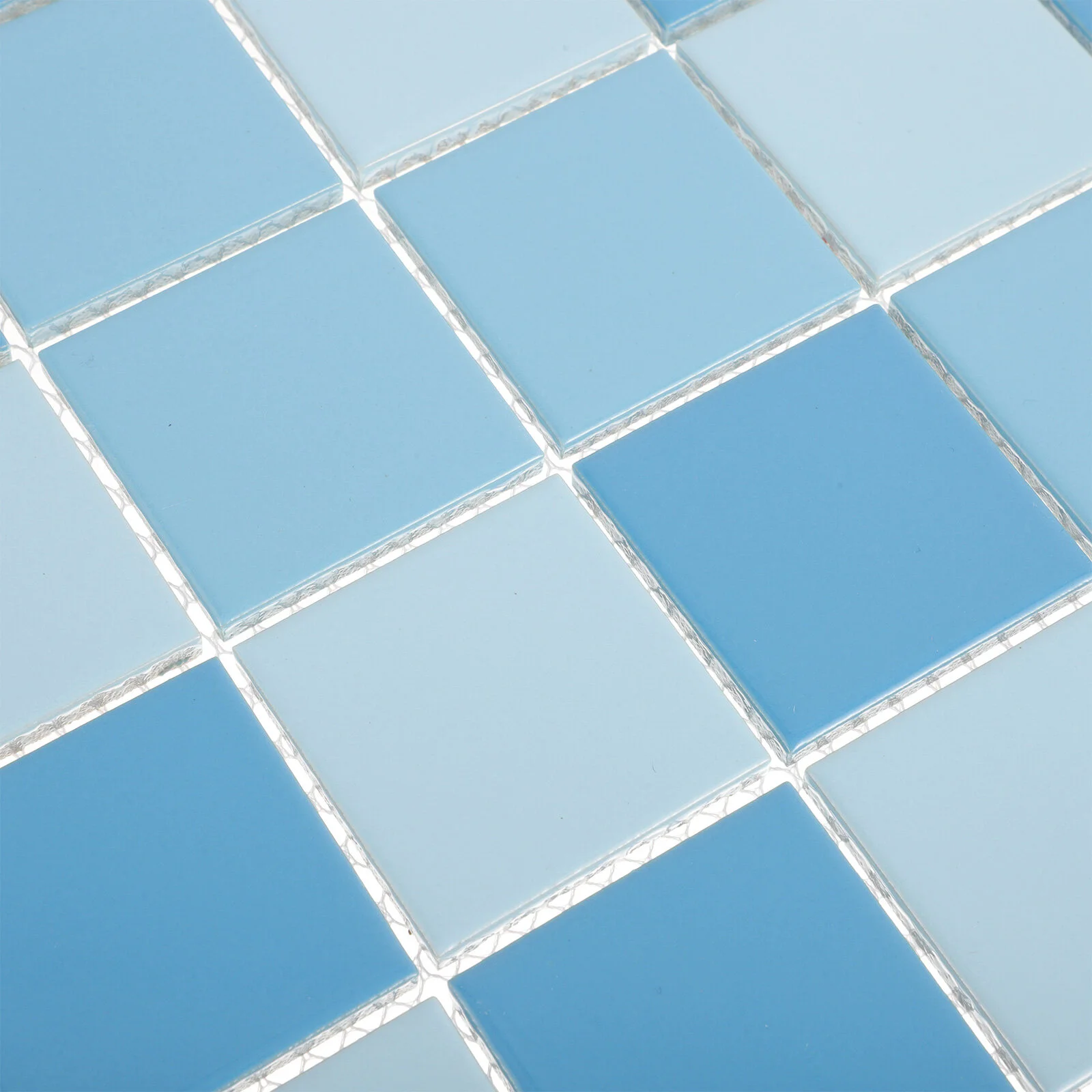 11 Dcs Kerámia Mozaik Csempe Diy Dekoráció Backsplash Medence Kristály ...