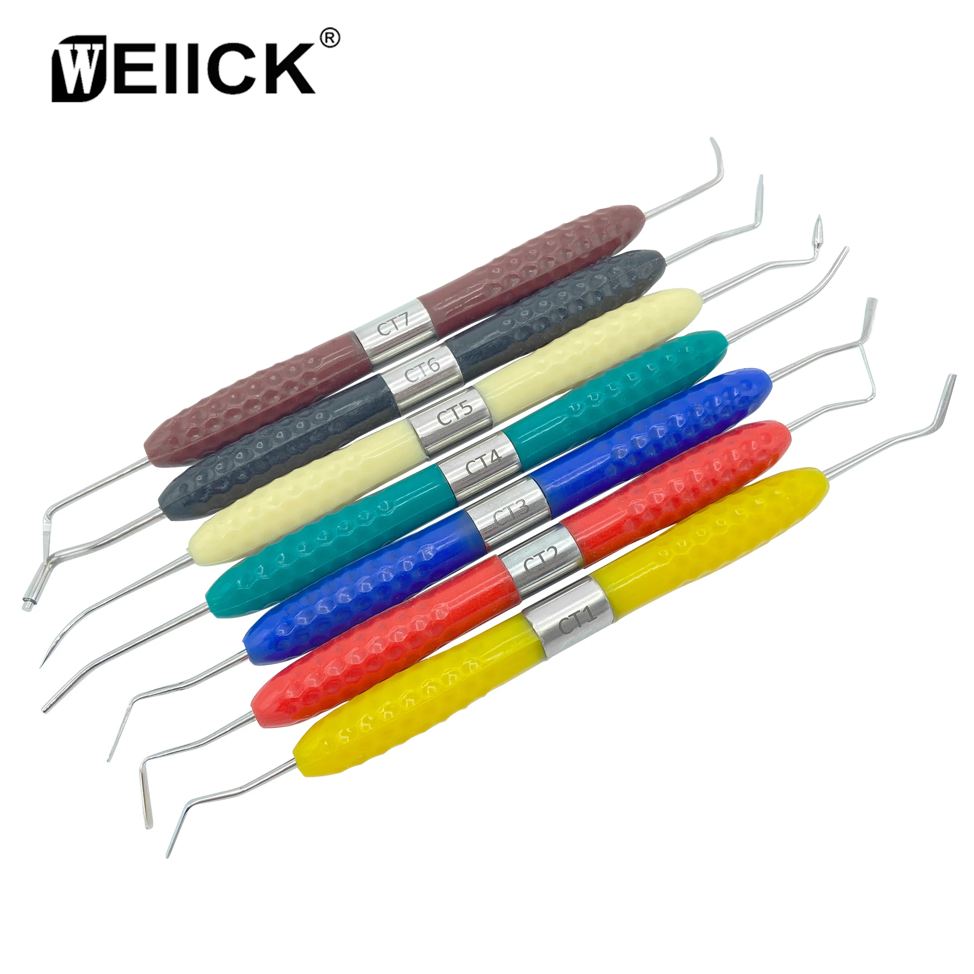 WellCK 1PC Dental Resin Filled Restorative Instrument Filler Aesthetic ...