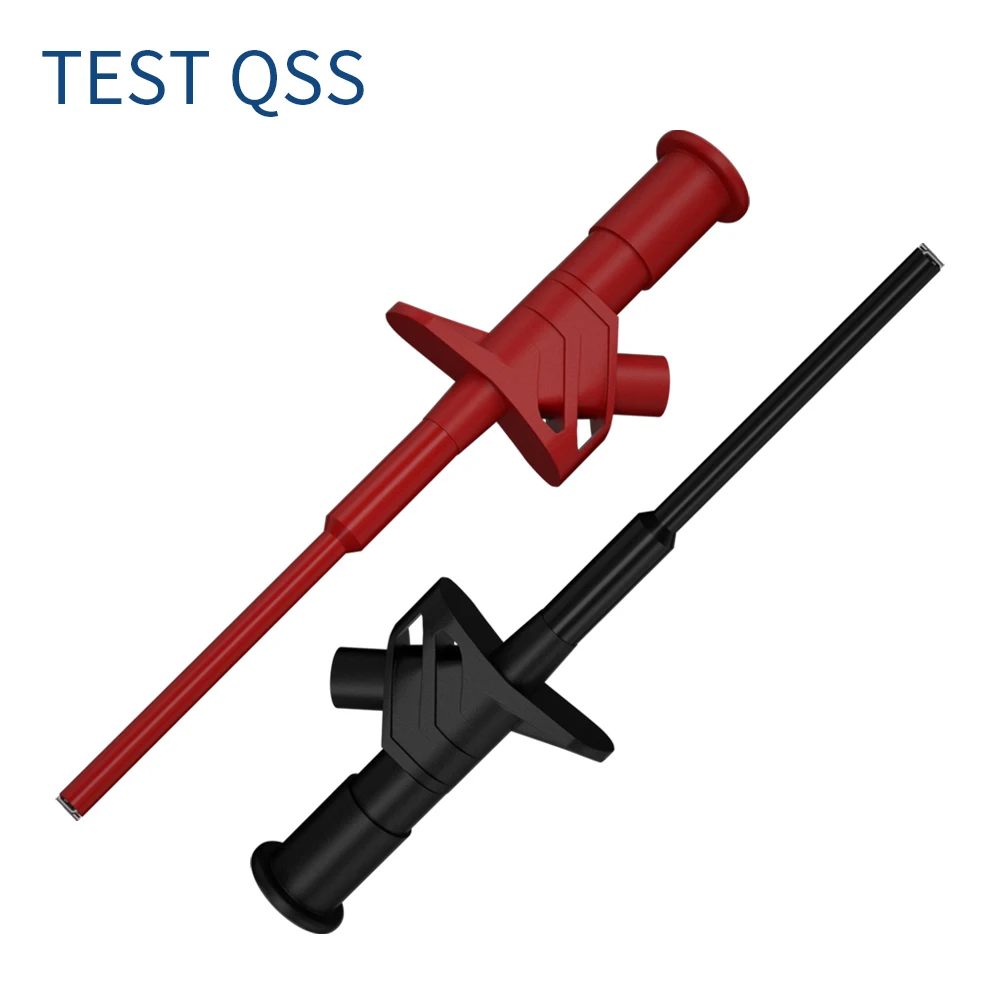QSS-Quick-Test-Hook-Clip-Professional-Insulated-High-Voltage-Flexible ...