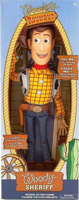 Figuras de acción de Disney Toy Story 4, Woody parlante, Buzz Jessie Rex, colección de ...