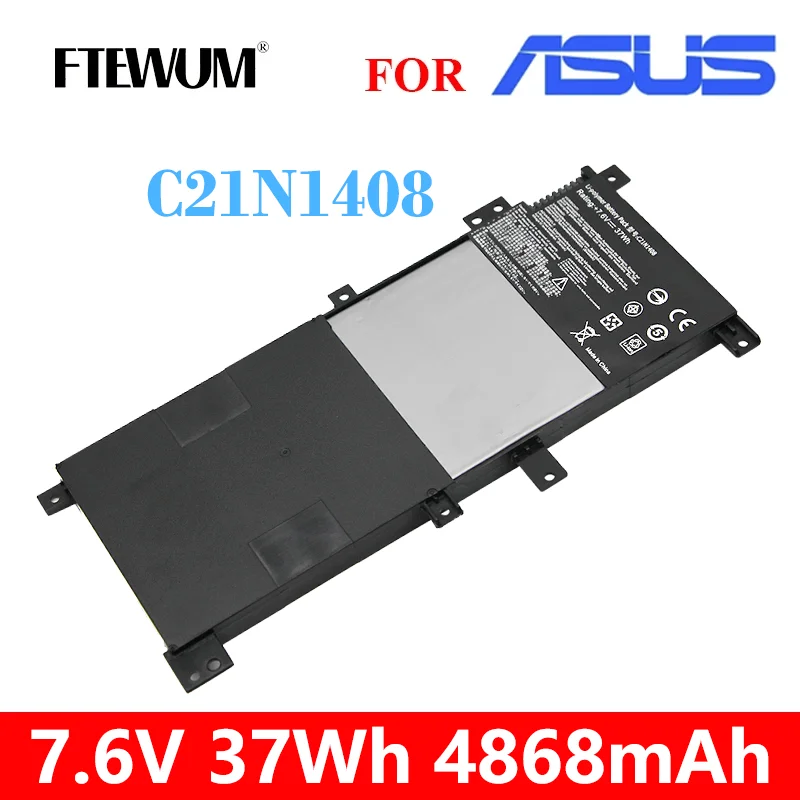 C21N1408-7-6V-4868mAh-37Wh-Laptop-Battery-For-ASUS-K555U-V555L-V555U ...