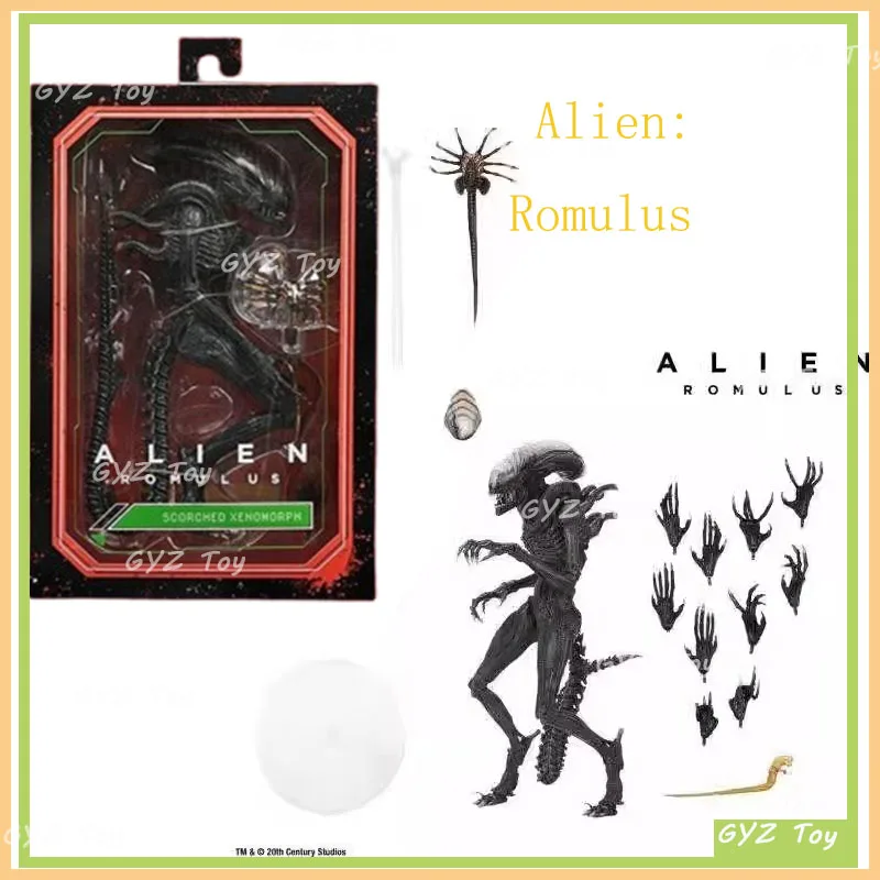 NECA51741-modelo-Original-Neca-Alien-Romulus-Xenomorph-Facehugger ...