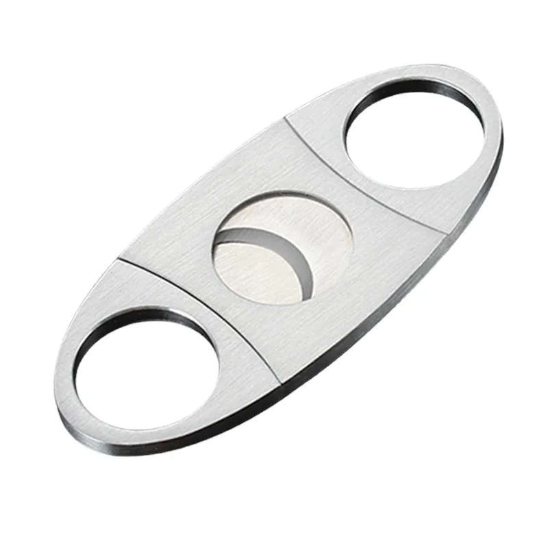 Stainless-Steel-Cigar-Cutter-Metal-Classic-Cutter-Cigar-Scissors-Gift ...