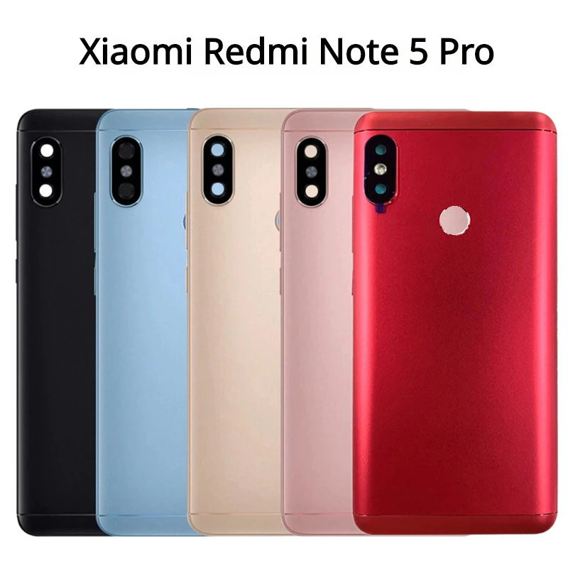 5-99-For-Xiaomi-Redmi-Note-5-Pro-Back-Battery-Cover-Replacement-Parts ...