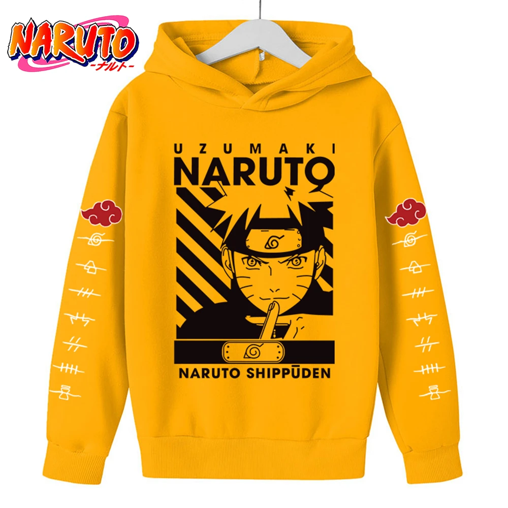 Ropa de Naruto para niños y bebés, sudaderas con capucha de otoño ...