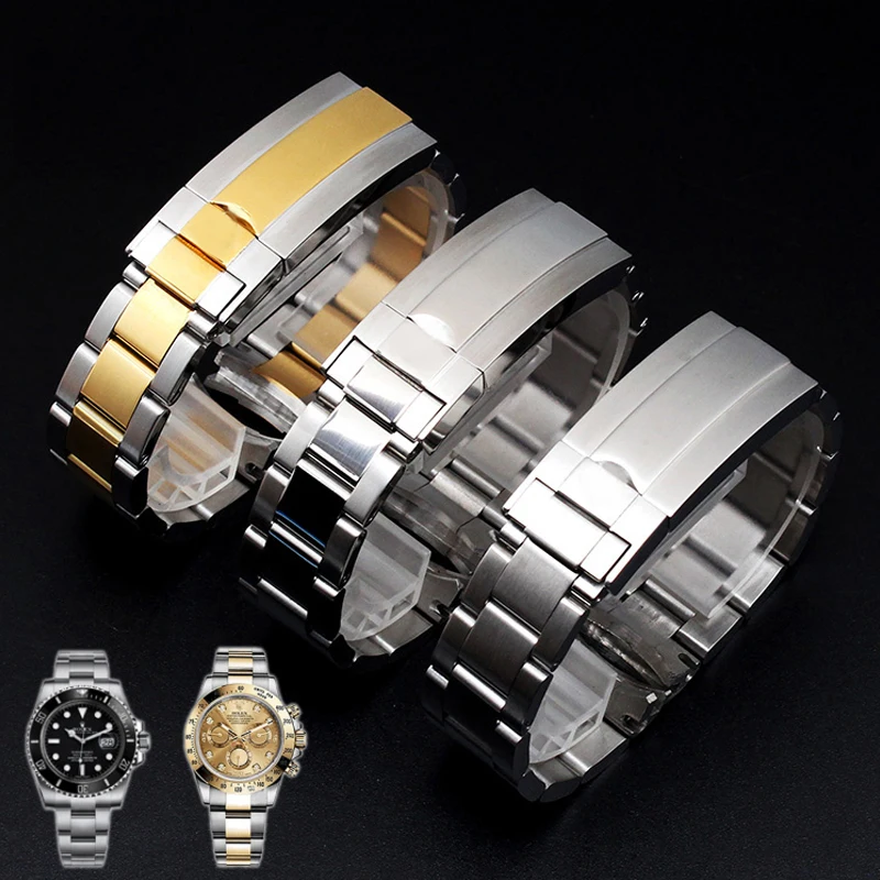 Pulsera-de-reloj-para-Rolex-SUBMARINER-DAYTONA-SUP-GMT-para-hombre ...