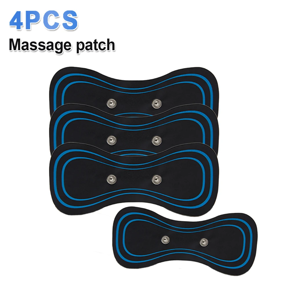 4-PCs-Replacement-Patches-Smart-Cervical-Massage-Patch-Gel-Suitable-for ...