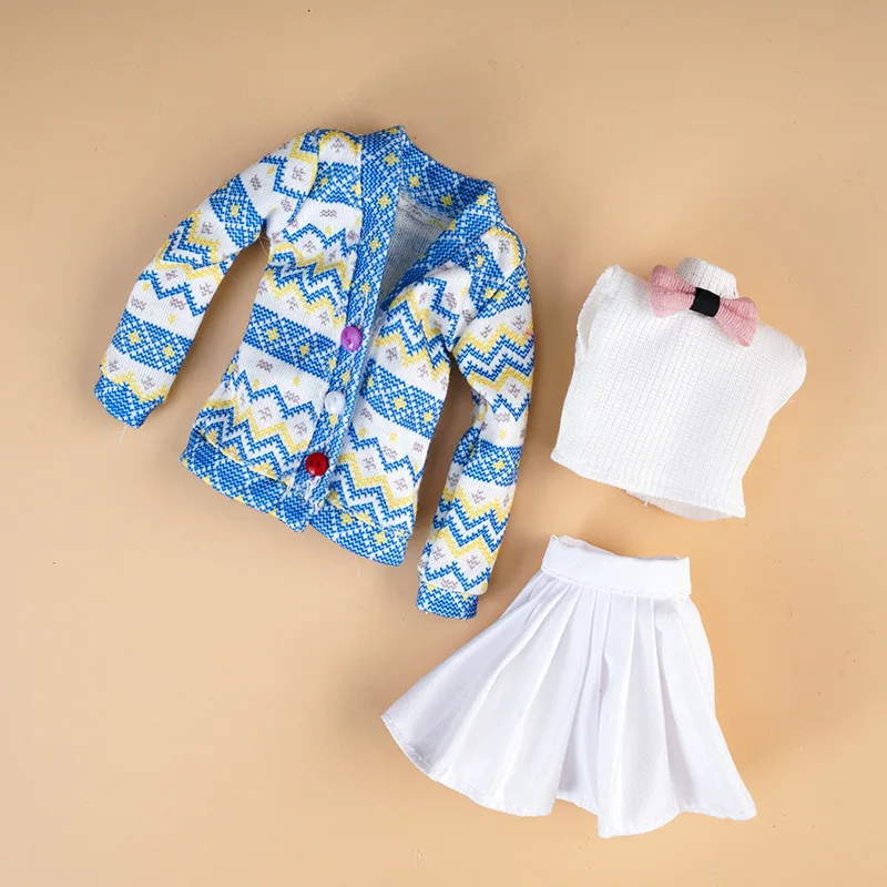 Abrigo-de-invierno-de-estilo-tnico-para-mu-eca-de-30cm-traje-de-ropa-de ...