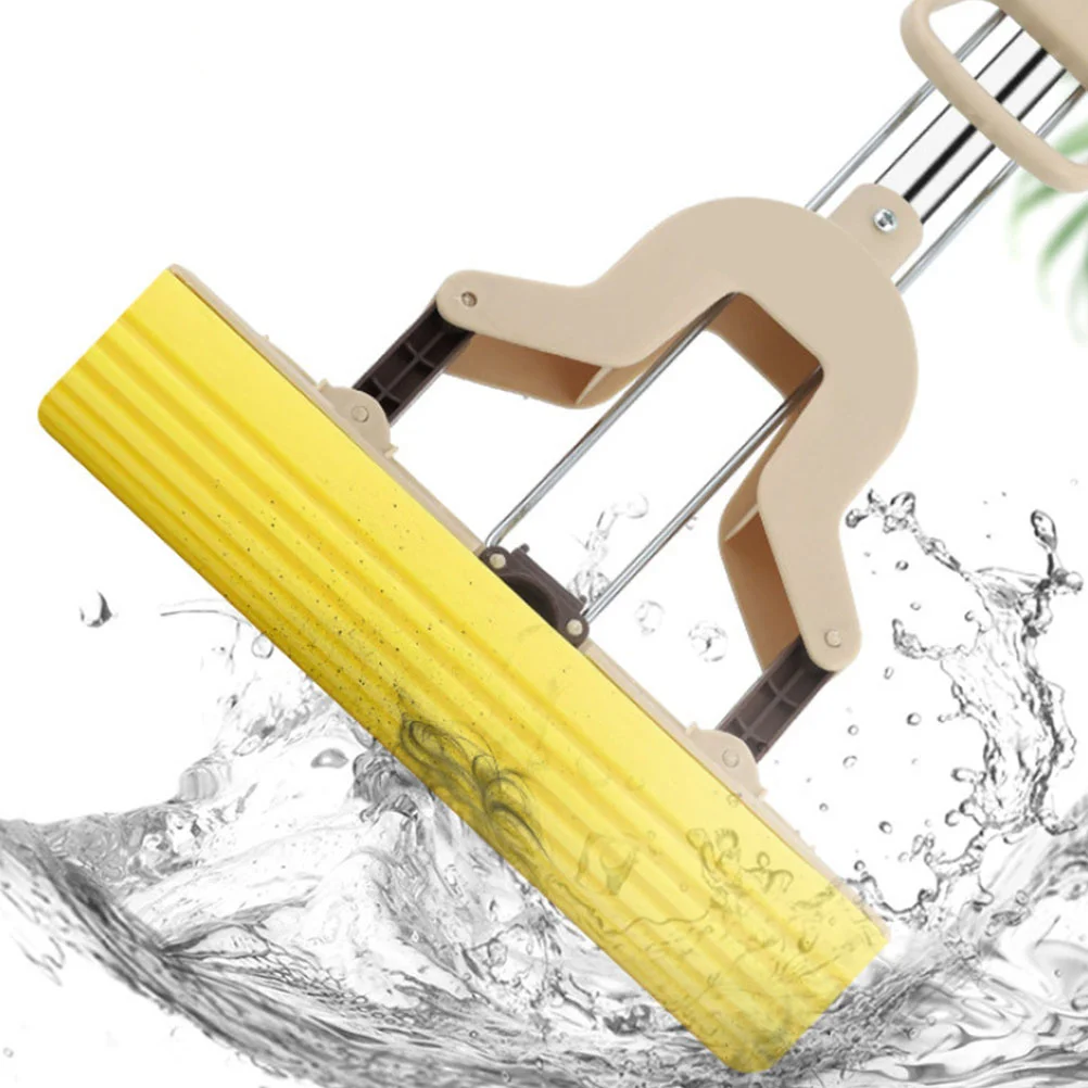28CM-PVA-Sponge-Mop-Foldable-Swabber-Portable-Swob-Floor-Cleaning-Mop ...