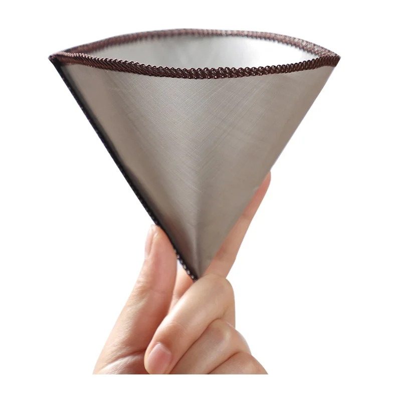 Flexible-Pour-Over-Coffee-Filter-Reusable-Stainless-Steel-Mesh-Coffee ...
