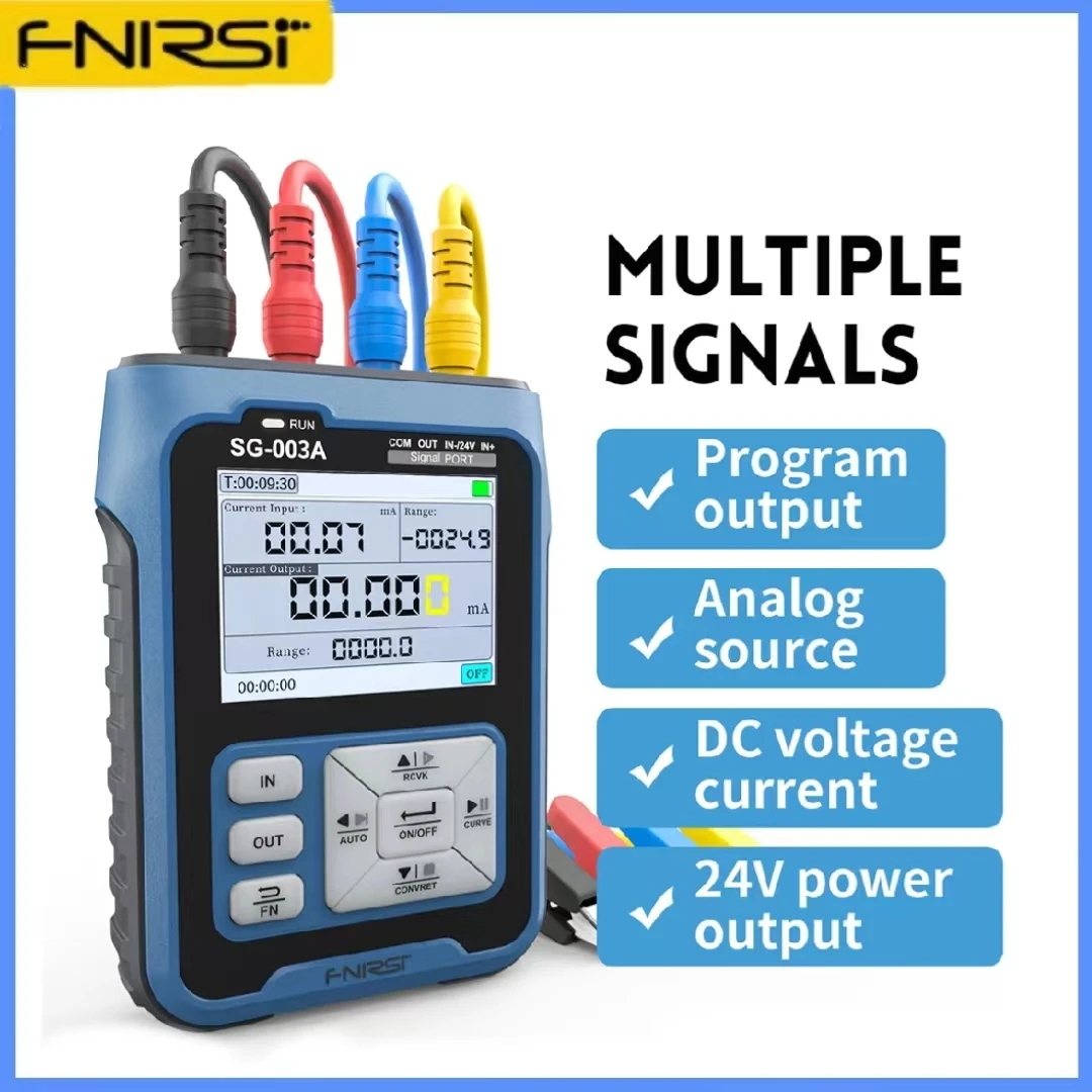 FNIRSI generador de señal de SG 003A, PWM, salida de pulso, pantalla ...