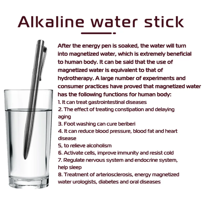 Zero Point Nano pen Stainless Steel Nano Wand Energy Wand Scalar Wand ...