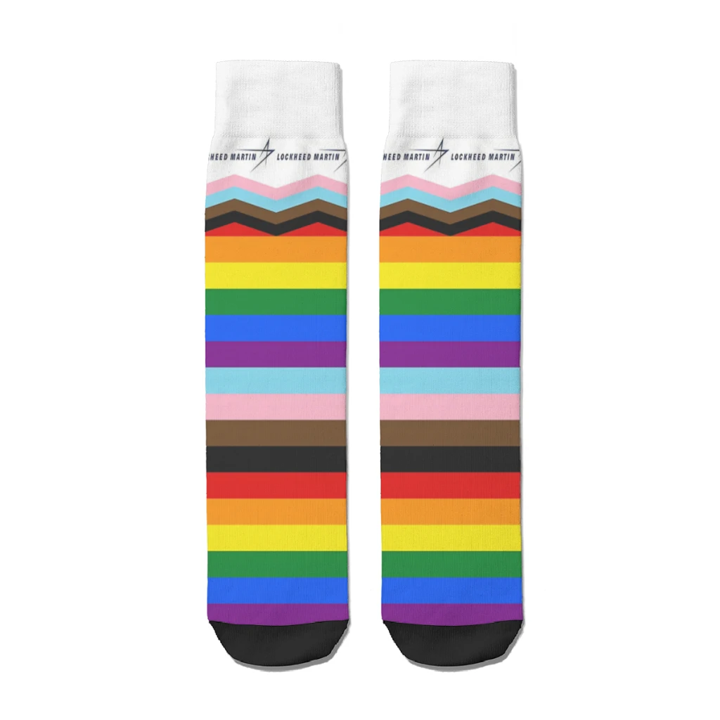Lockheed-Martin-Gay-Rride-LGBT-Straight-Socks-Male-Mens-Women-Winter ...