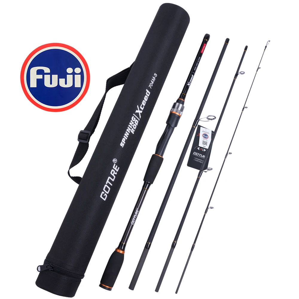 Goture-XceedII-Lure-Fishing-Rod-1-98M-2-7M-30T-Carbon-Spinning ...