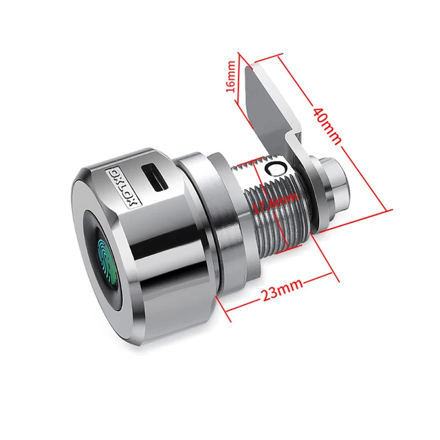 Phone APP Remote Control Smart Fingerprint Cabinet Drawer Strongbox ...