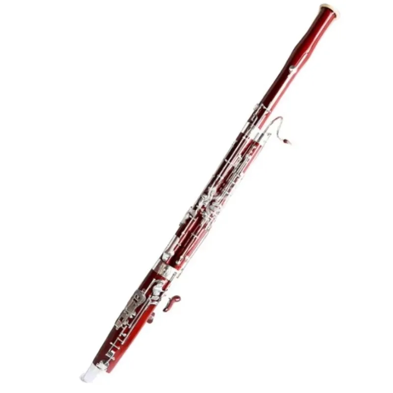Bassoon Bassoon Made Of Maple Wood Woodwind Instrument Model Red Color ...