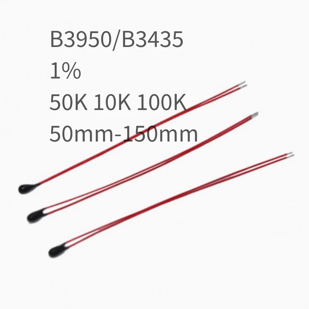 10PCS Thermistor NTC Negative Temperature Coefficient MF52B 10K ...