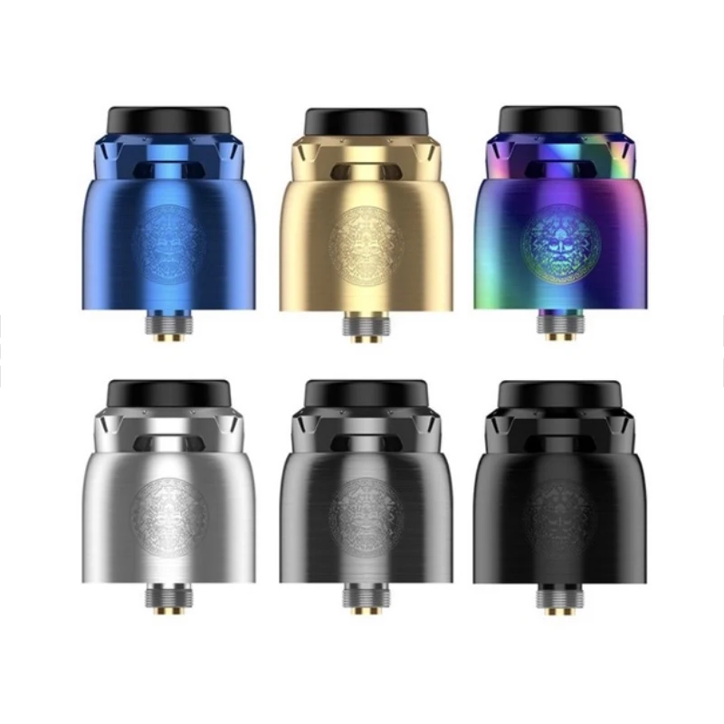 Z RDA Atomizer Tank 25mm E Cigarette Vaporizer Dual Coil atomizer tank ...