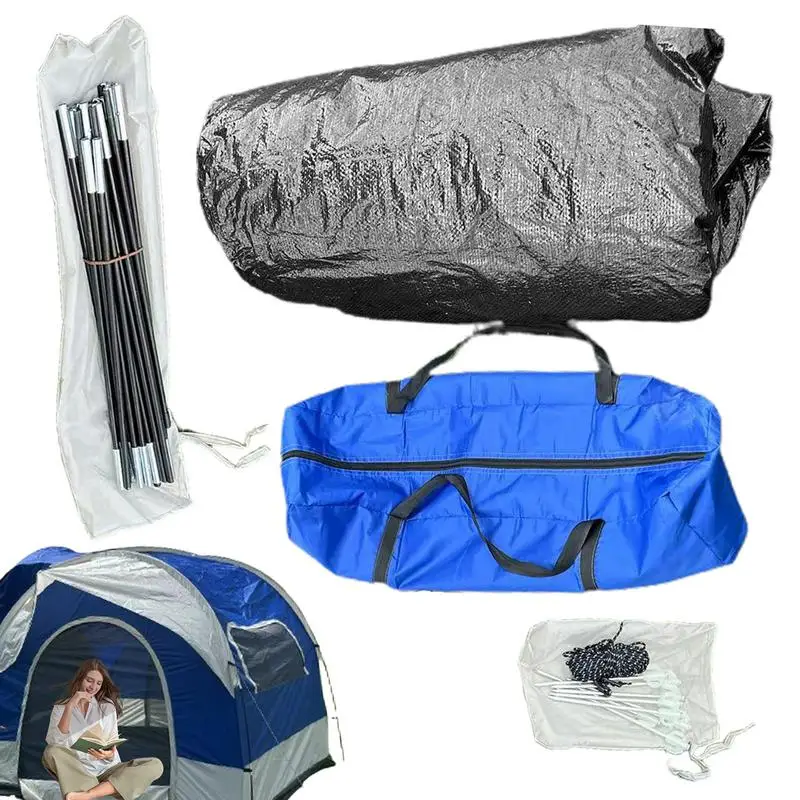 Car-Tail-Tent-Double-Layer-Truck-Tailgate-Tent-Trunk-Camping-Outdoor ...