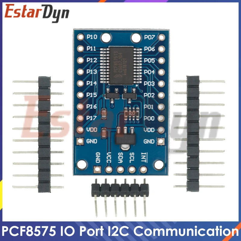 PCF8575 Module Expansion IO port Expander board DC 2.5-5.5V I2C ...