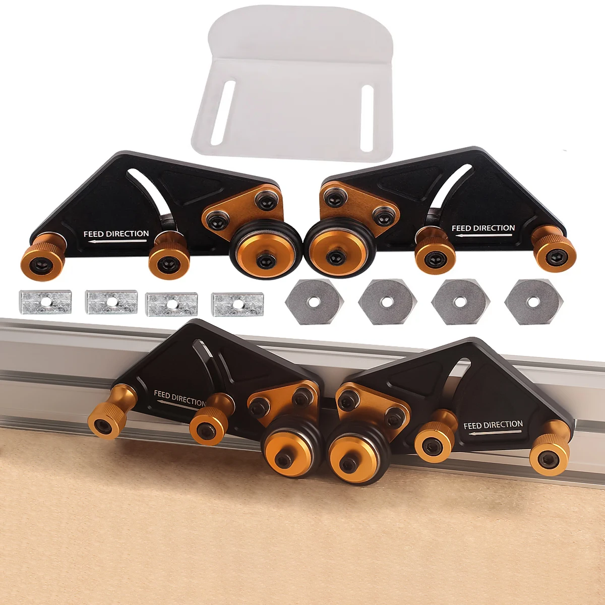 Bearing-Roller-Feeder-Aluminum-Alloy-Feather-Loc-Board-for-19-30-75Type ...