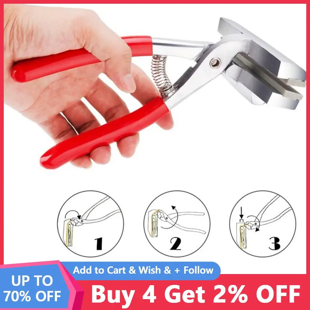Metal Canvas Stretching Pliers Spring Handle for Stretcher Bars Artist ...