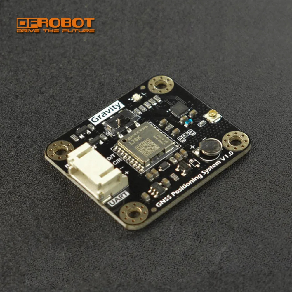 Dfrobot Gravity Gnss Timing Positioning Module I2c Uart Support Beidou