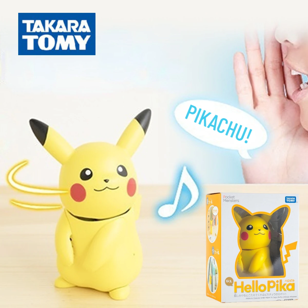 Takara-Tomy-Pokemon-Go-Robot-inteligente-Control-de-voz-Kawaii-Hello ...