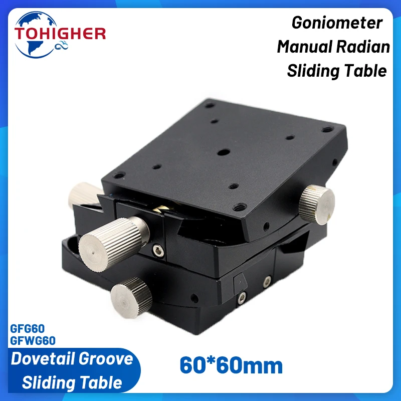 Goniometer-Rotary-Table-Radian-Angle-Table-Swing-Angle-Adjustment-Table ...