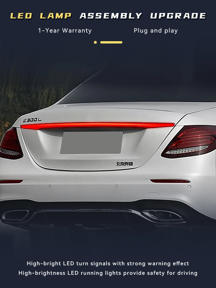 Car-Lights-For-Benz-W213-E200-E260-E300-2016-2020-LED-Taillight ...