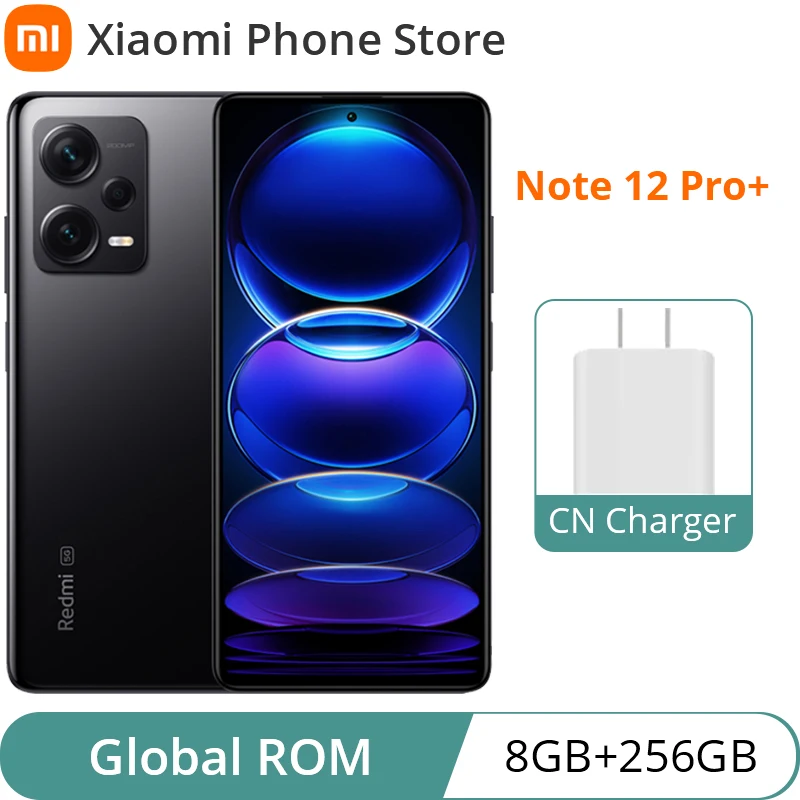 Xiaomi Smartphone Redmi Note 12 Pro Plus, ROM Global, Triple CÁMARA DE ...