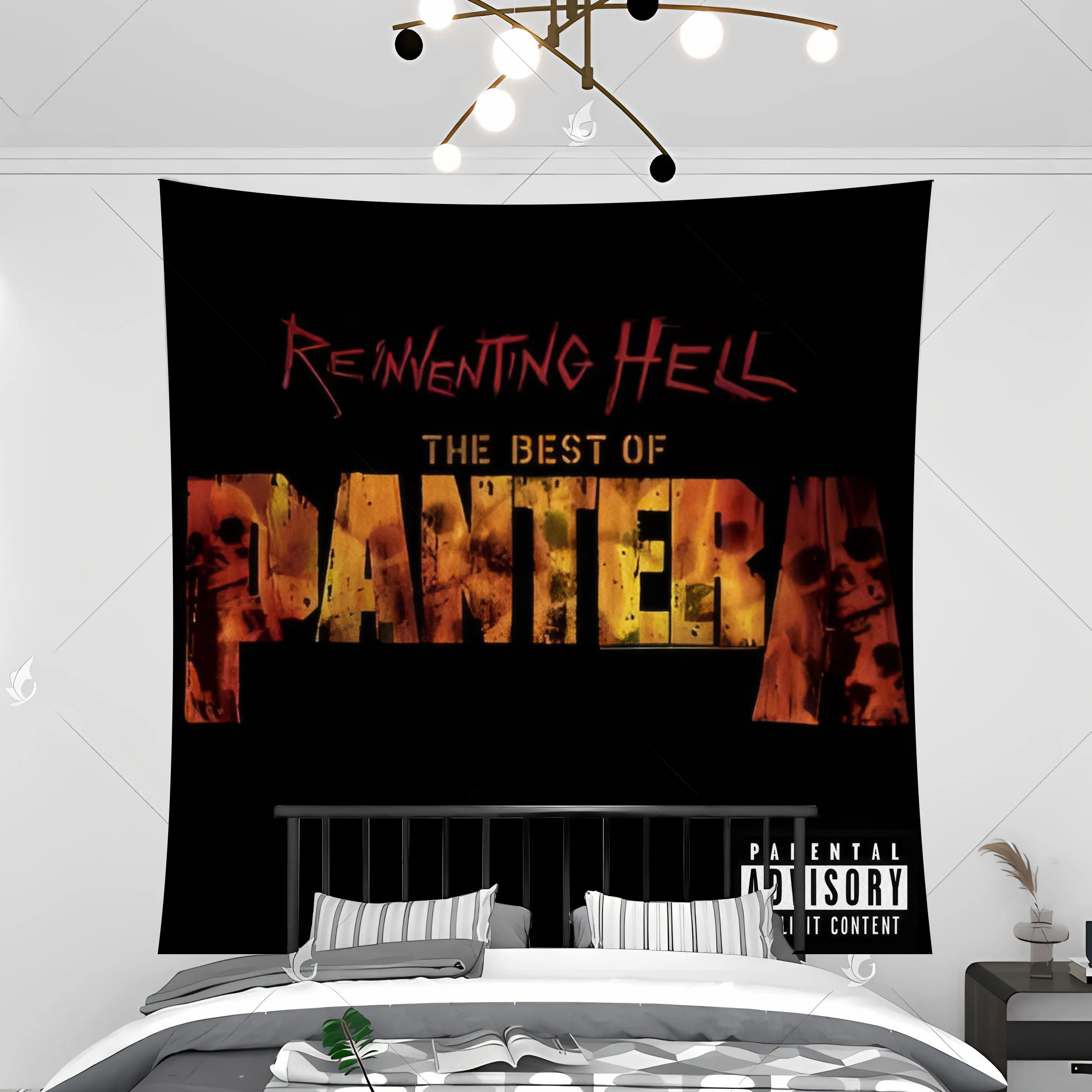 Pantera Album Covers