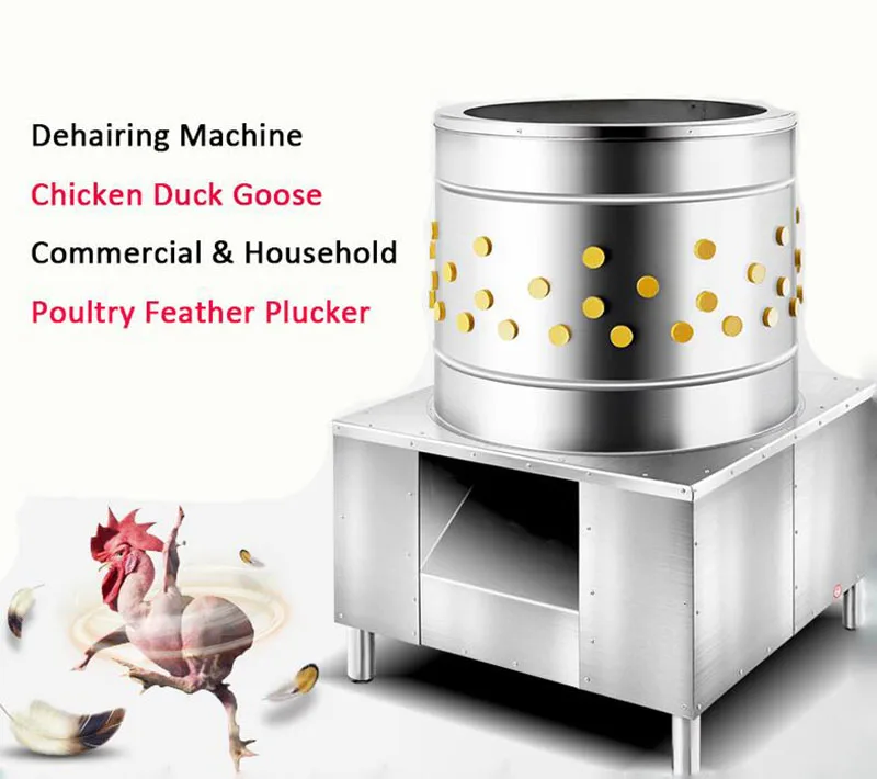 Dehairing-Machine-Chicken-duck-goose-Automatic-turbine-Chicken-killing ...