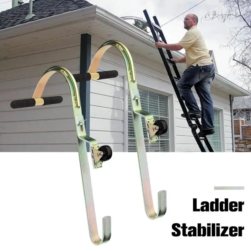 Homemade Ladder Standoff Stabilizer