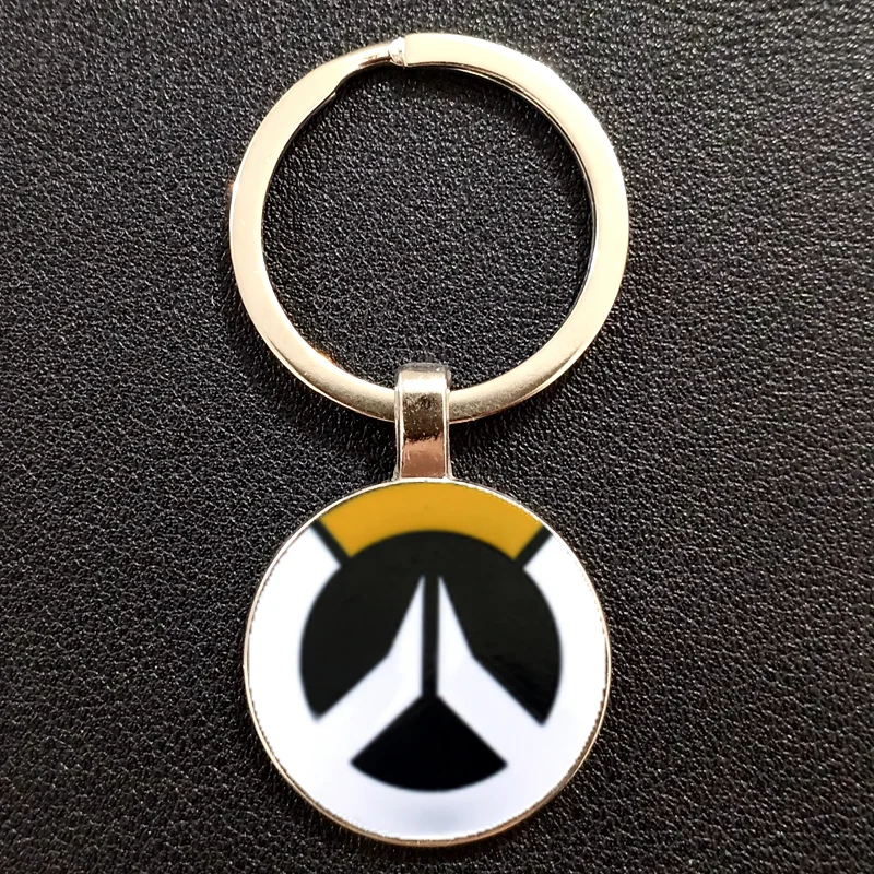 Hot Games Vintage Overwatch Keychains Anime Key Cover Key Holder ...