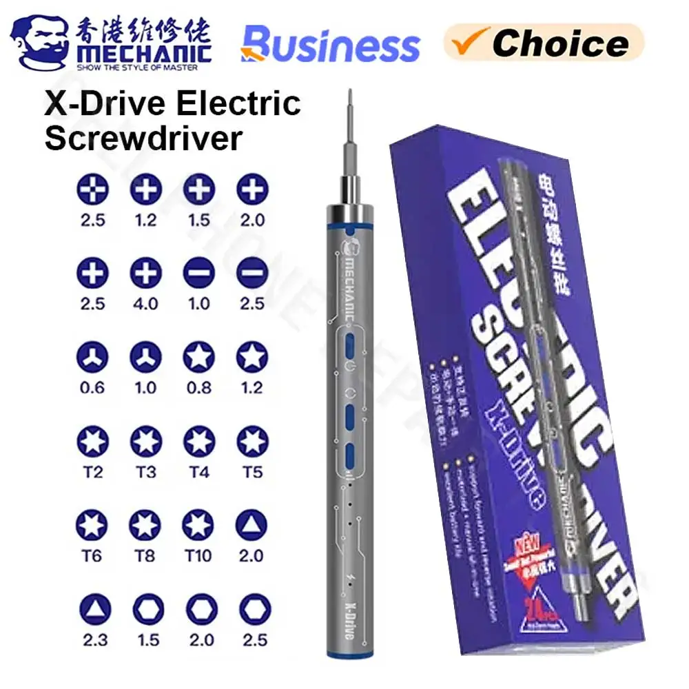 MECHANIC-X-DRIVE-Multifunctional-Electric-Manual-Integrated-Screwdriver ...