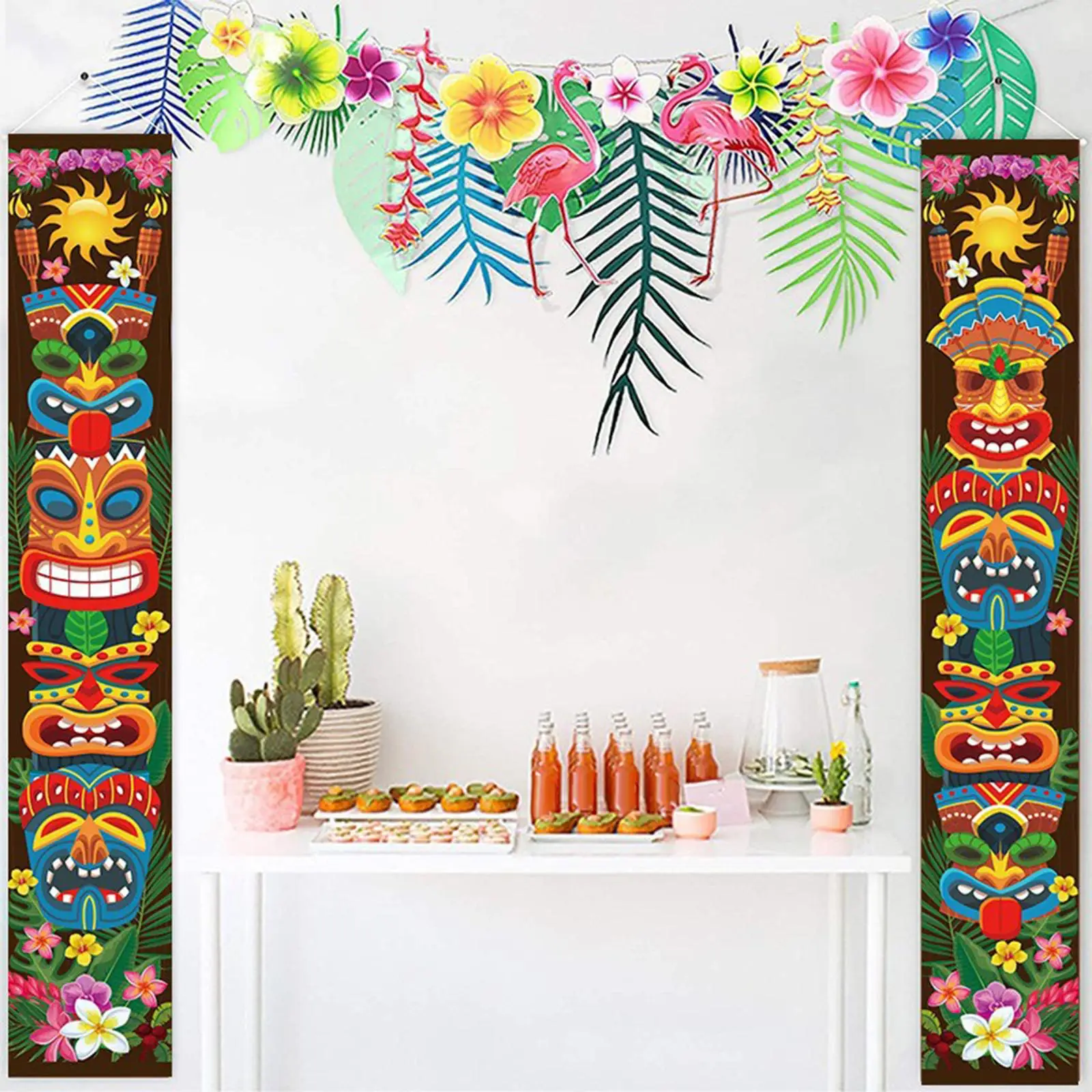 Luau Backdrop