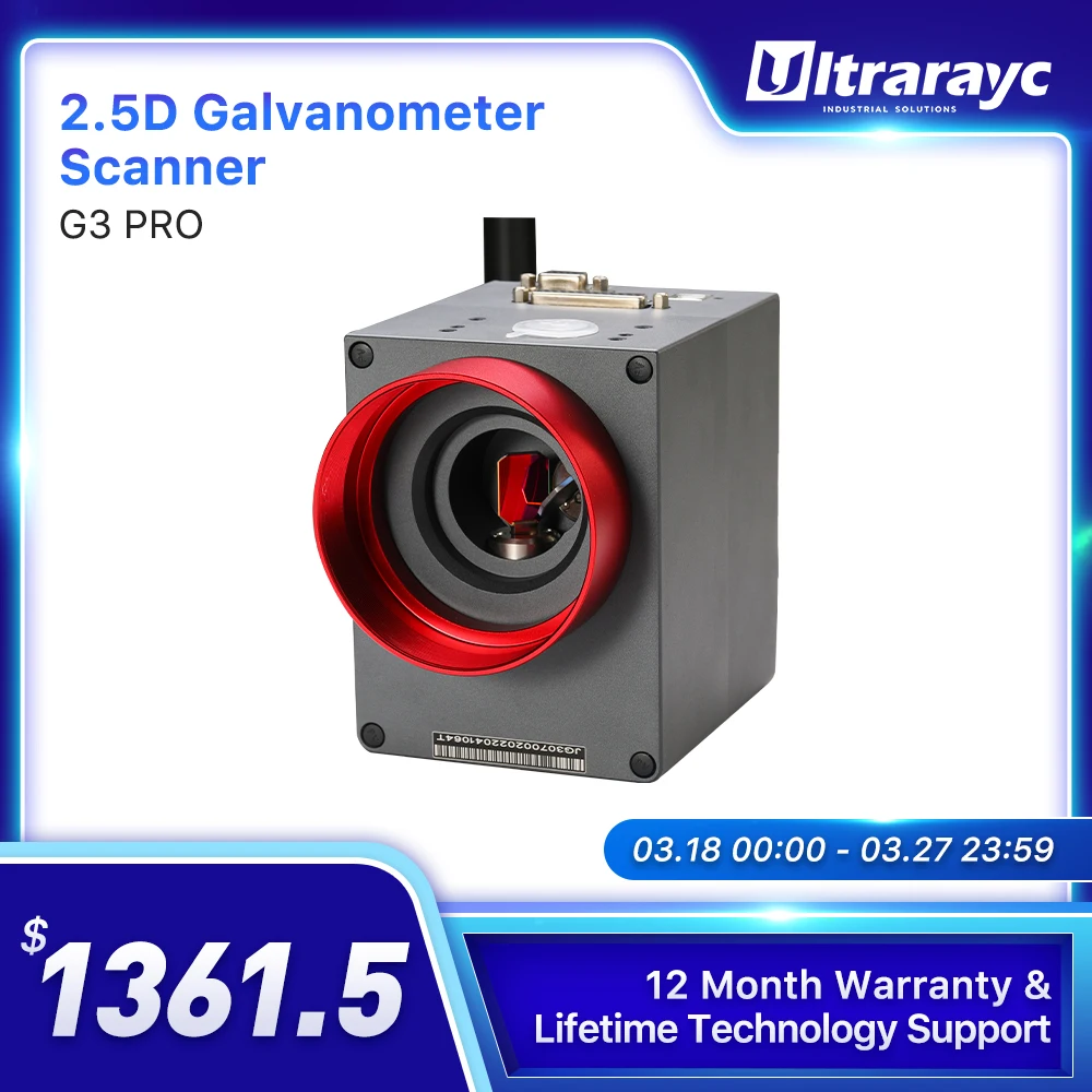 Ultrarayc-2-5D-Relief-Fiber-Laser-Galvo-Scanner-G3-Pro-Built-in-EZCAD3 ...